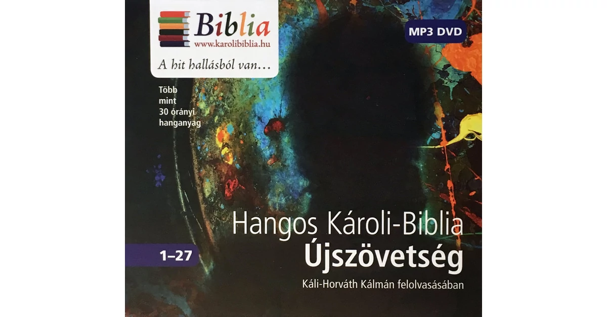 Hangos Biblia - WAYmaker webáruház - Károli Biblia - Bible Journal